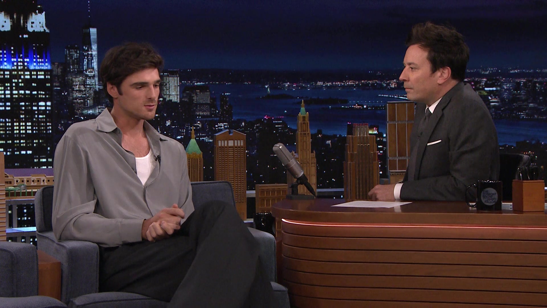 Oct 23 | The Tonight Show Starring Jimmy Fallon - 102 - Jacob Elordi Fan