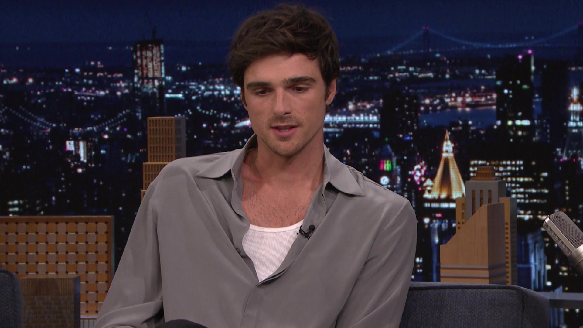 Oct 23 | The Tonight Show Starring Jimmy Fallon - 103 - Jacob Elordi Fan