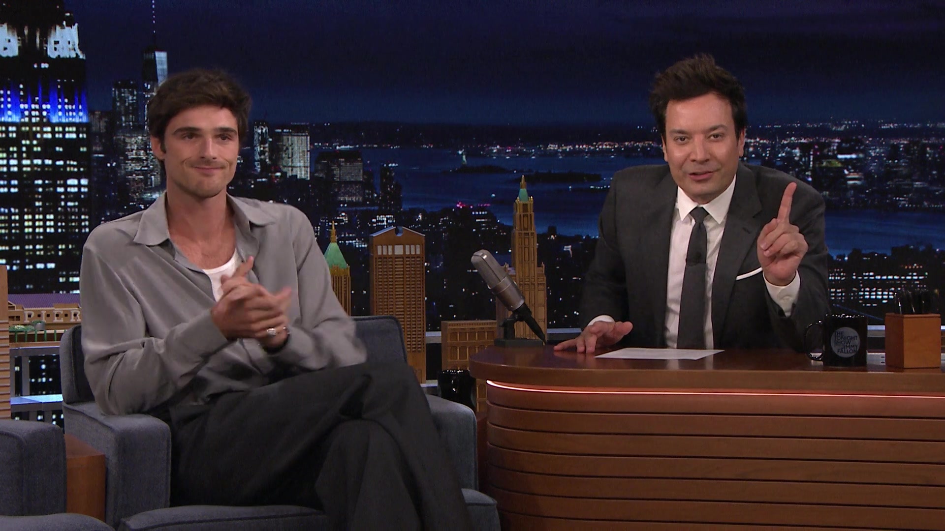 Oct 23 | The Tonight Show Starring Jimmy Fallon - 298 - Jacob Elordi Fan